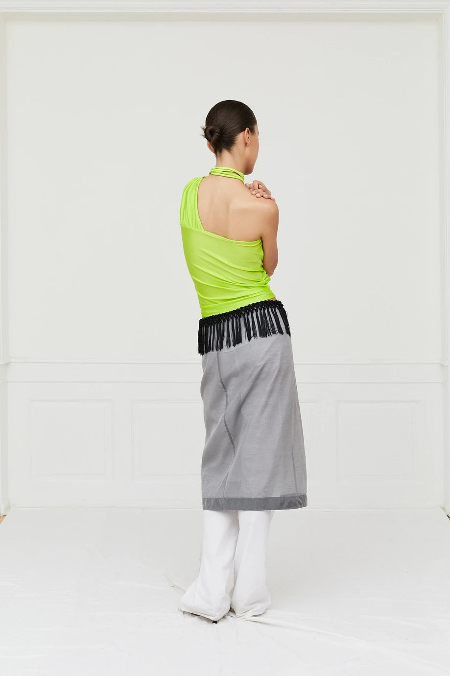 Phoebe Top Neon Green – le'semer