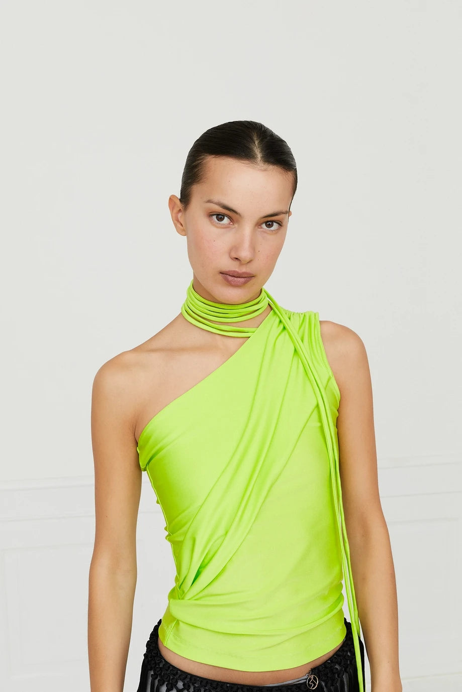 Phoebe Top Neon Green – le'semer